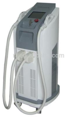 China Chinese Distributor hair removal machine Blue and White Color  Spot size 15*20mm ipl shr OPT Super hair removal Device for sale