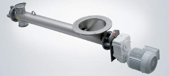 Diagram of mechanical conveying system