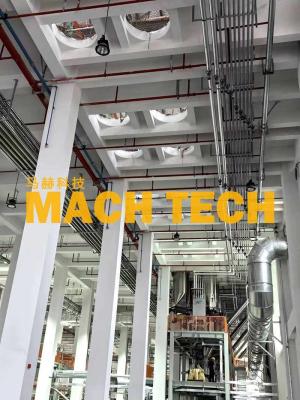 China Fully Automated Control Pneumatic Conveying Systems For Rubber Plastics Manufacturing for sale