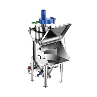 China Customizable Raw Materials Unloading Solutions Small Bag Unloading Station for sale