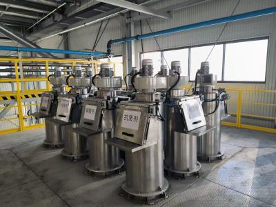 China Customizable Raw Materials Unloading Solutions Small Bag Unloading Station for sale