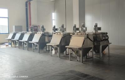 China Customizable Raw Materials Unloading Solutions Small Bag Unloading Station for sale