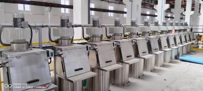 China Customizable Raw Materials Unloading Solutions Small Bag Unloading Station for sale