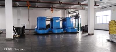 China Space Saving Raw Materials Unloading System Bulk Materials Big Bag Unloading Station for sale