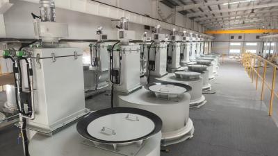 China Space Saving Raw Materials Unloading System Bulk Materials Big Bag Unloading Station for sale