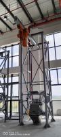 China Space Saving Raw Materials Unloading System Bulk Materials Big Bag Unloading Station for sale