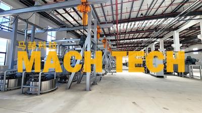 China Plastic Industry Automatic Batching Machine Plastic Product Processing Batching System for sale