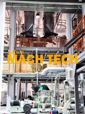 China Plastic Industry Automatic Batching Machine Plastic Product Processing Batching System for sale