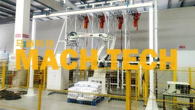 China Plastic Industry Automatic Batching Machine Plastic Product Processing Batching System for sale