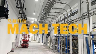 China Plastic Industry Automatic Batching Machine Plastic Product Processing Batching System for sale