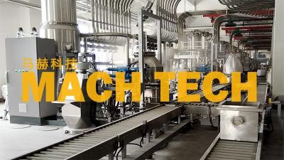 China Plastic Industry Automatic Batching Machine Plastic Product Processing Batching System for sale