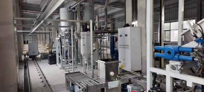 China Plastic Industry Automatic Batching Machine Plastic Product Processing Batching System for sale