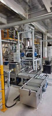 China Plastic Industry Automatic Batching Machine Plastic Product Processing Batching System for sale