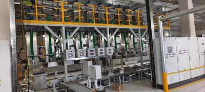 China Plastic Industry Automatic Batching Machine Plastic Product Processing Batching System for sale