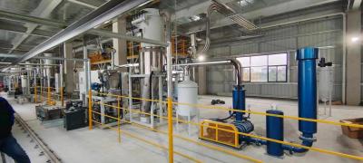 China Plastic Industry Automatic Batching Machine Plastic Product Processing Batching System for sale