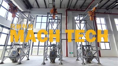 China Automatic Material Handling System Weghing And Batching Machine For Plastic Product for sale
