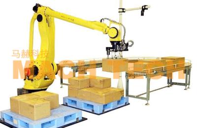 China Fully Automated Warehouse Conveyor System Logistics Packaging Solutions Adjustable Speed for sale