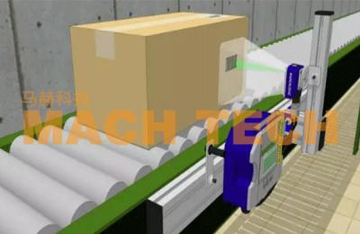 China Fully Automated Warehouse Conveyor System Logistics Packaging Solutions Adjustable Speed for sale