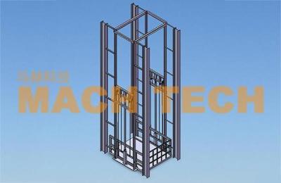 China Fully Automated Warehouse Conveyor System Logistics Packaging Solutions Adjustable Speed for sale