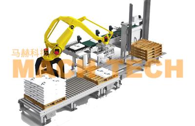 China Fully Automated Warehouse Conveyor System Logistics Packaging Solutions Adjustable Speed for sale