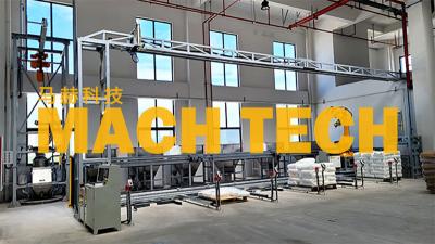 China Fully Automated Warehouse Conveyor System Logistics Packaging Solutions Adjustable Speed for sale