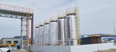 China Customized Turnkey Material Handling Solution For Modified Plastics Factory for sale