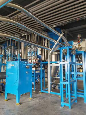 China Integrated PVC Cable Granulation System With Material Supply And Pneumatic Conveying for sale