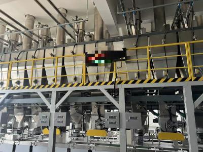 China Integrated Feeding And Dosing System For Cable Compound Manufacturing for sale