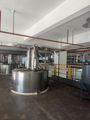 중국 PLC 제어 중앙 집중식 공급 시스템 (저연 할로겐 프리 소재 제조용) 판매용