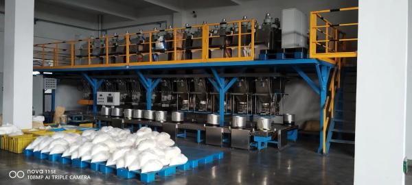 Quality 3 Phase Automatic Batching And Weighing System For Additives Fillers Masterbatch for sale