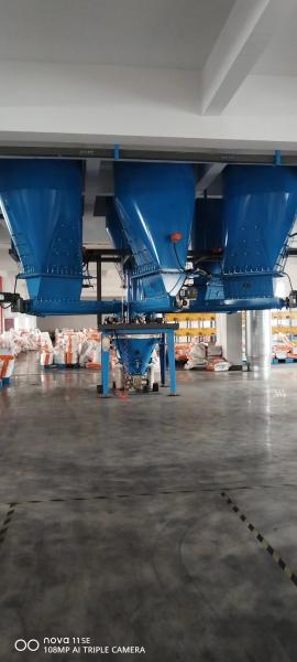 Quality 3 Phase Automatic Batching And Weighing System For Additives Fillers Masterbatch for sale