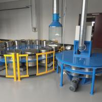 China Customized Rubber Mixing Kneader Machine Semi Auto Weighing And Batching System for sale