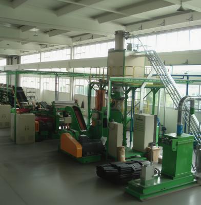 China Customized Rubber Kneader Batching System Industrial Batching And Weighing Machine for sale
