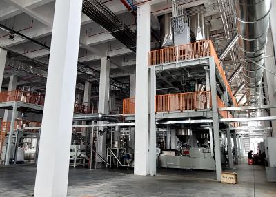 중국 케이블 생산용 공압 이송 시스템 (자동 첨가제 투입) 판매용