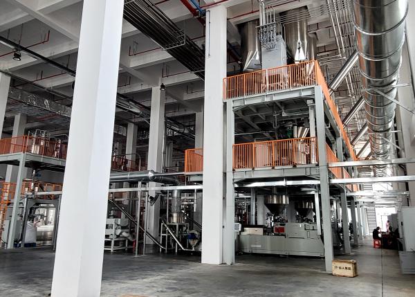 Quality Plastic Processing: Bulk Material Handling, Pneumatic Conveying, Automated for sale