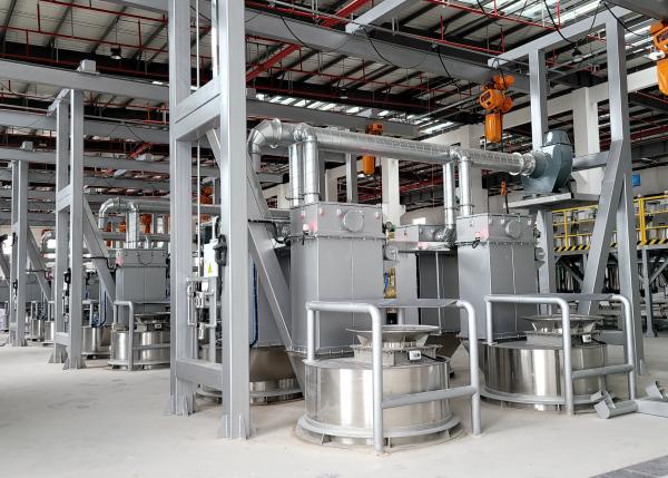 Quality Plastic Processing: Bulk Material Handling, Pneumatic Conveying, Automated for sale