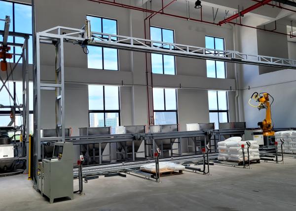 Quality Plastic Processing: Bulk Material Handling, Pneumatic Conveying, Automated for sale