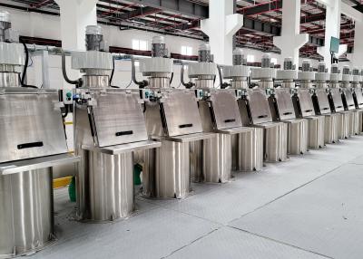 중국 케이블 생산용 공압 이송 시스템 (자동 첨가제 투입) 판매용