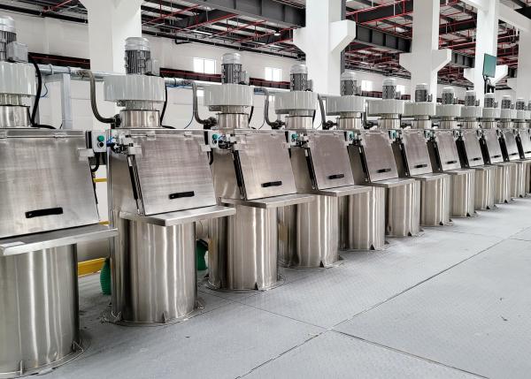Quality Plastic Processing: Bulk Material Handling, Pneumatic Conveying, Automated for sale