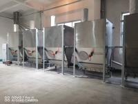 China Pneumatic Conveying System Auto Batching Dosing System for PE Pipe Production for sale