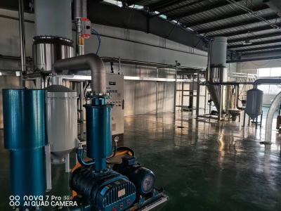 China Intelligent Material Pneumatic Conveying System For Modified Plastic Factory for sale