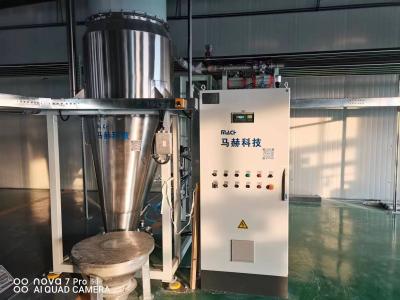 China Intelligent Material Pneumatic Conveying System For Modified Plastic Factory for sale