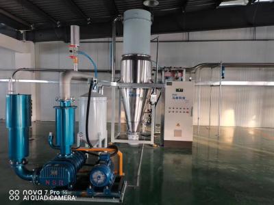 China Intelligent Material Pneumatic Conveying System For Modified Plastic Factory for sale