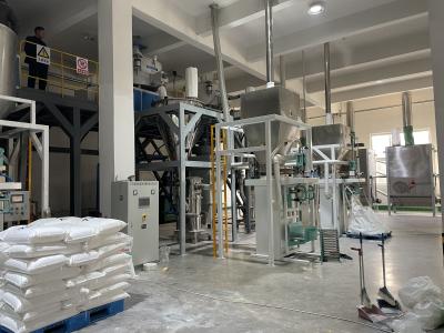 China Intelligent Material Pneumatic Conveying System For Modified Plastic Factory for sale