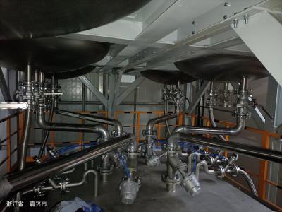 China Automatic Oil Materials Transport And Dosing System For Chemical Food Industry for sale