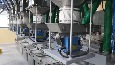 China Customized Automatic Weighing Dosing Batching System For Rubber Industry for sale