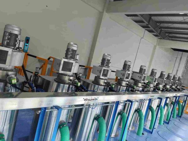Quality Automatic Batching Weighing Dosing Machine System Plastic Process for Chemical for sale