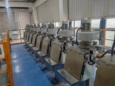 China Plastic Industry Automated Loss In Weight Batching System One Stop Solution for sale