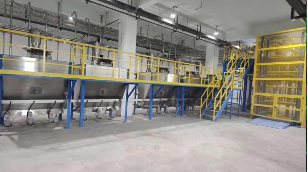 Quality Precision Engineered Weighing Dosing System For High Voltage Cable Production for sale