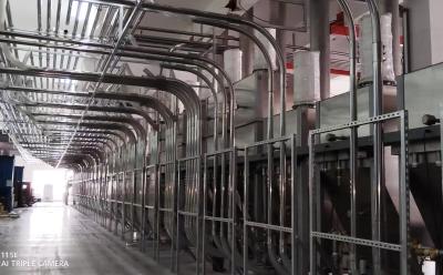 China Automated Weighing And Dosing System For Wire And Cable Production for sale